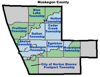 Muskegon Map